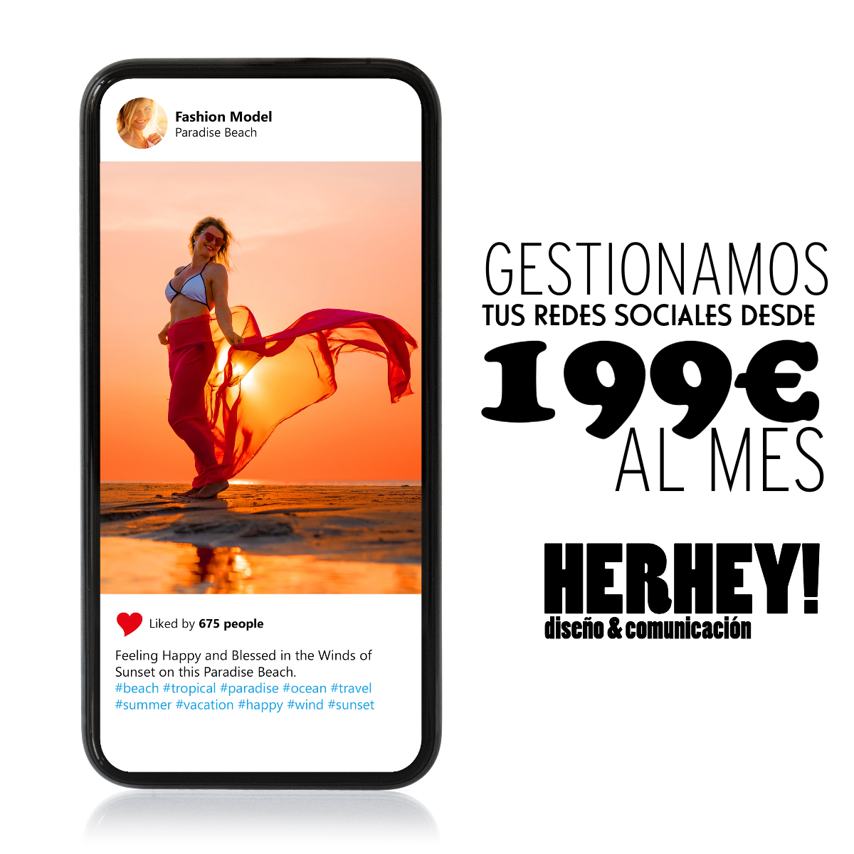 Pack Redes Sociales Básico - HERHEY!